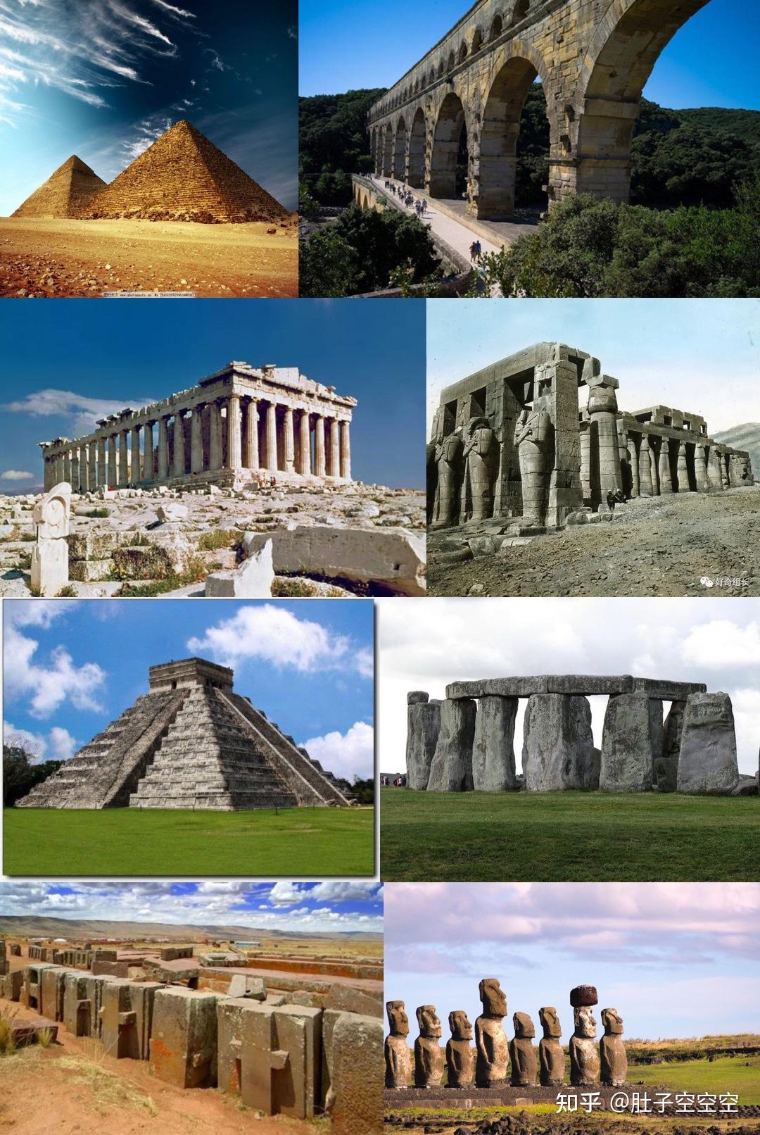 历史考古：古希腊古罗马古埃及文明，它们有资格玩石头吗？ - 知乎