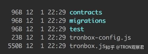 TRON 开发者入门完全指南 - 知乎