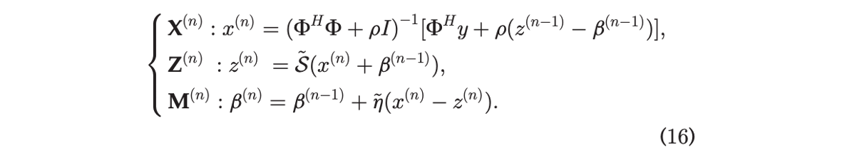 【method】ADMM-CSNet | 一种图像压缩感知重建的深度学习方法（1）- 方法解析 - 知乎