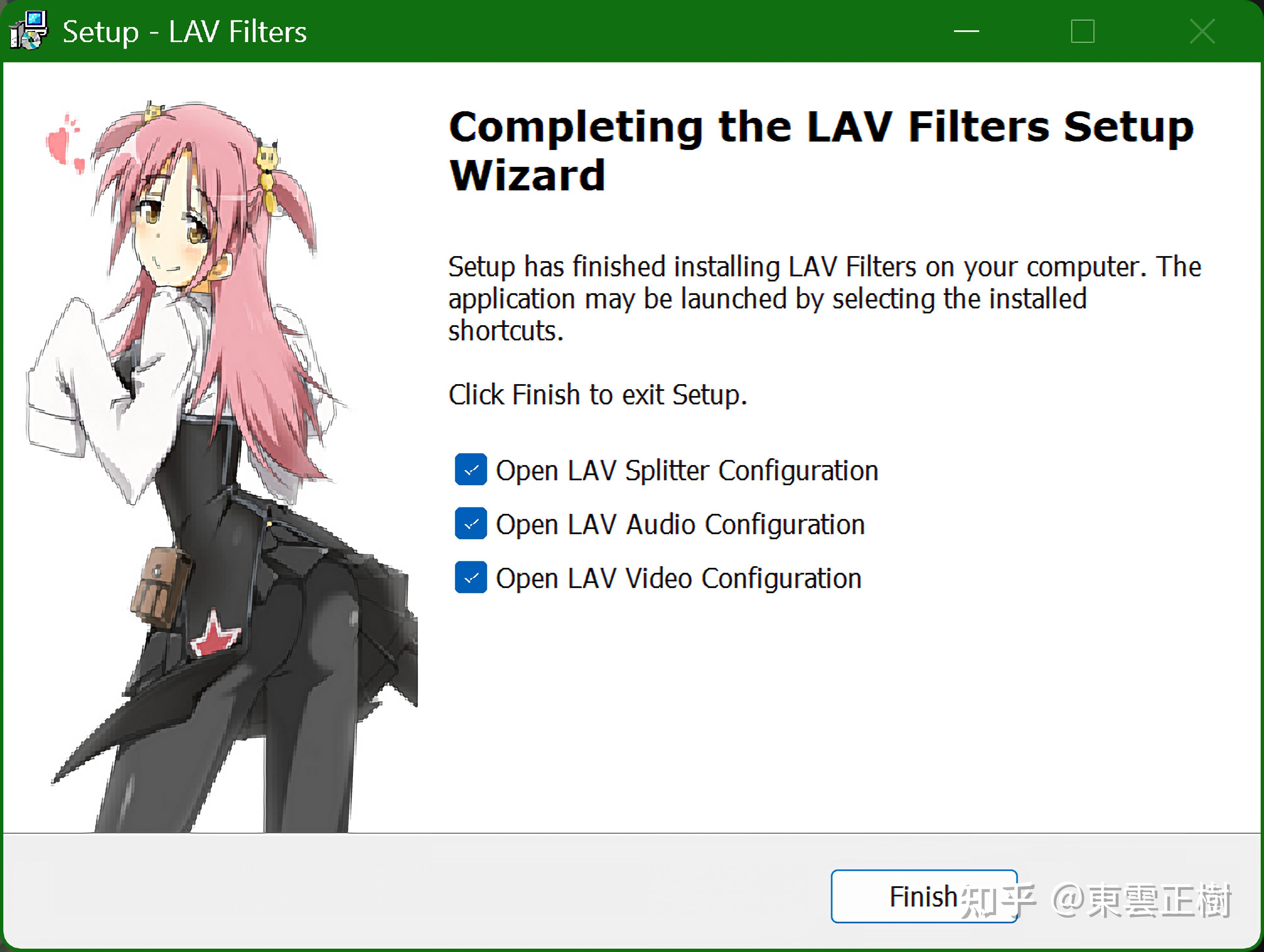 一位报告人看了四位数的垃圾动画, 这事他的播放器发生的变化: 一键极致动画体验, 爱来自 LAV Filters Megamix ...