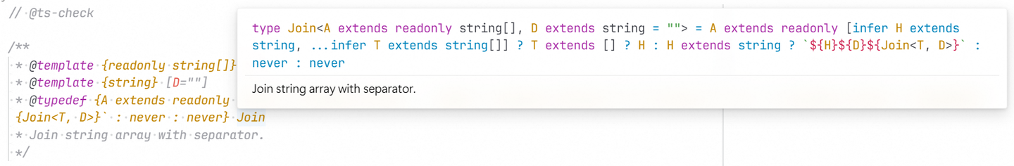 TypeScript JSDoc 应用及其局限性 - 知乎