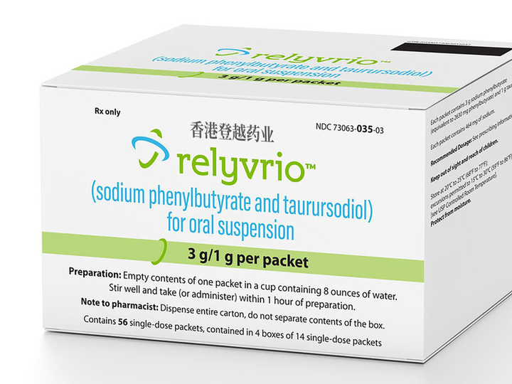 利鲁唑口服混悬液 力如太 Relyvrio适用症：肌萎缩性侧索硬化症(ALS) - 知乎