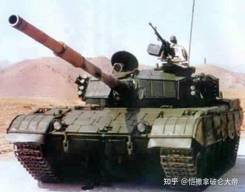 第15期：中国主战坦克（除主要外贸坦克外）大全（下：80s中期至今） - 知乎