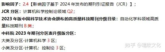 IEEE 的高质量期刊——模式识别与智能系统 - 知乎