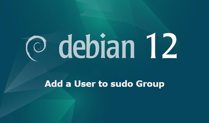 在 Debian 12 Linux 中将用户加入 sudo 组 - 知乎
