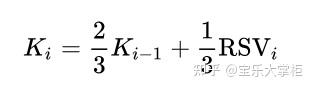 使用pandas的内置方法ewm计算KDJ指标 - 知乎