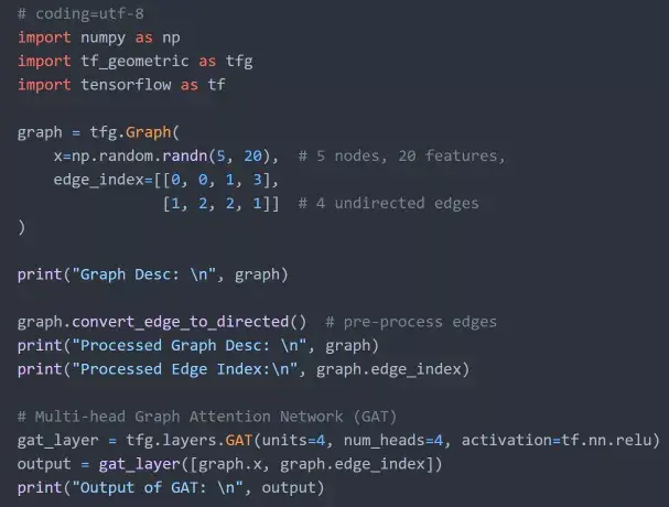 如何快速构建你的GNN？开源神器tf_geometric：基于TensorFlow的友好高效的图神经网络GNN库，能够帮到你！ - 知乎