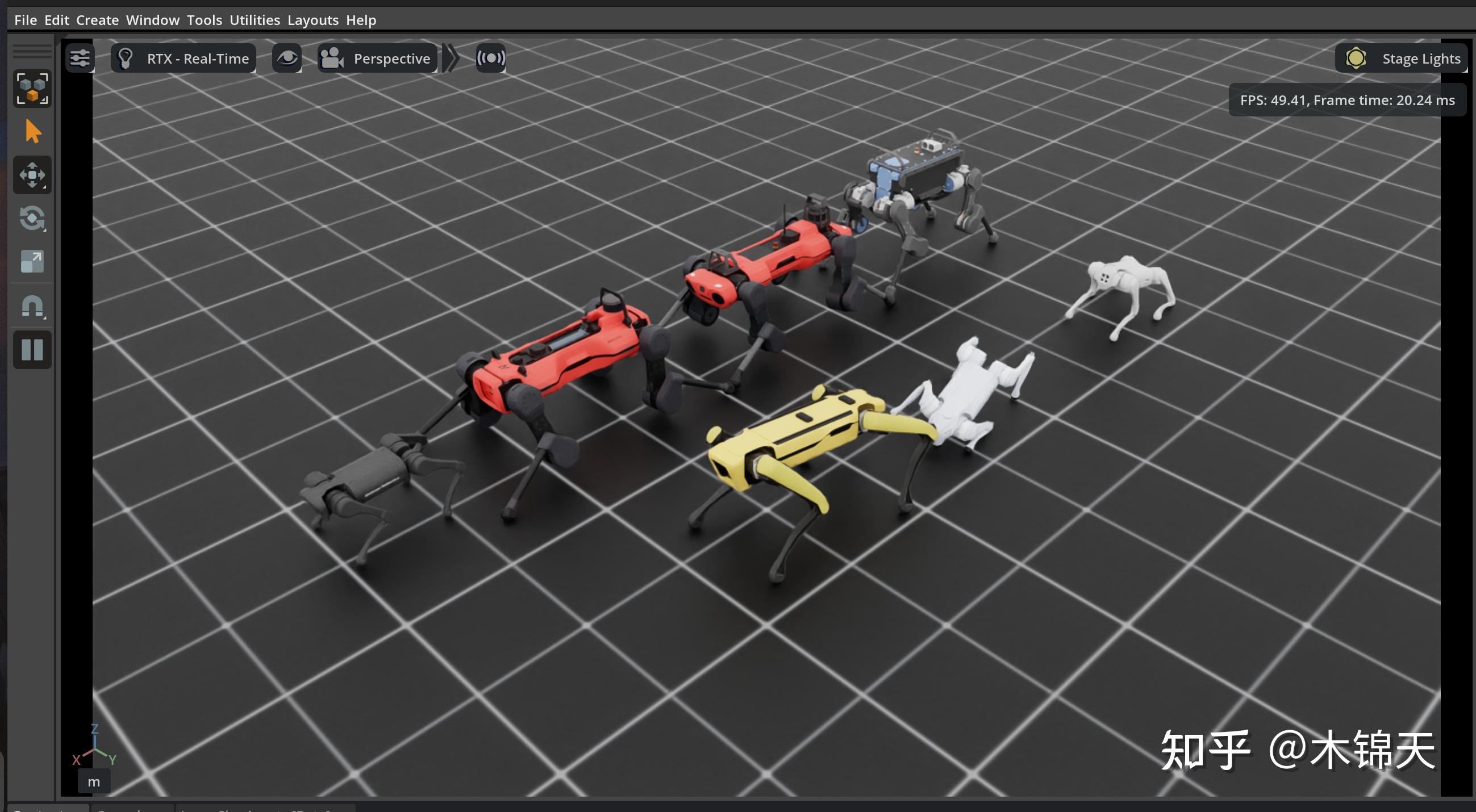 【Isaac Sim 4.5.0】Isaac Lab - Tutorials - Interacting with an articulation - 知乎