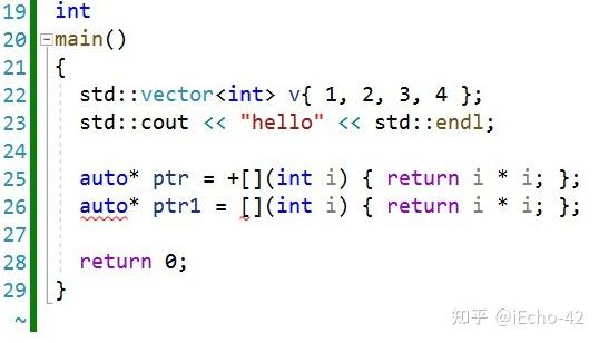 unary + 与 lambda | C++ 随记 No.0 - 知乎