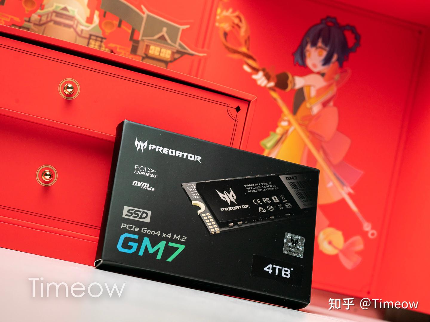 千元预算买4T大容量高端固态硬盘？宏碁掠夺者GM7 SSD评测体验分享 - 知乎