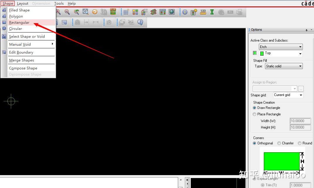 Cadence Allegro PCB Editor（五、创建自定义图形焊盘） - 知乎