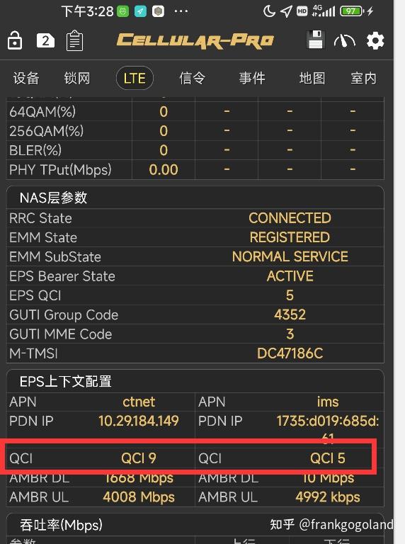 怎样利用 cellular-pro 看上网优先级？ - 知乎