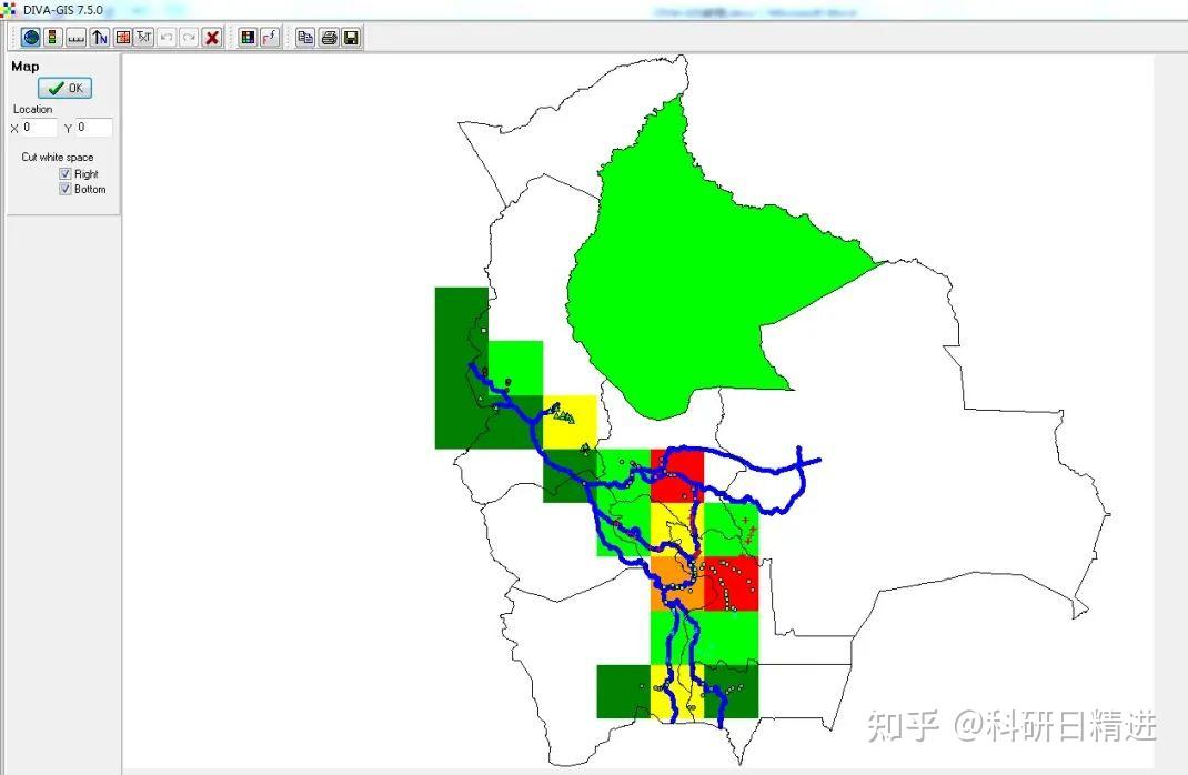 超详细！用DIVA-GIS分析物种多样性（中） - 知乎