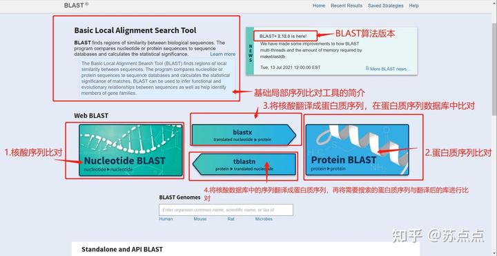 史上最全的BLAST本地化教程（一） - 知乎