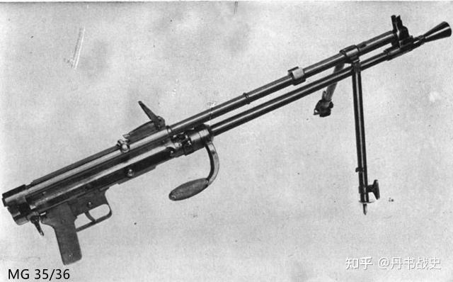 二战德国冷门武器只MG35/36，它还有一个同胞兄弟KgM/40 - 知乎