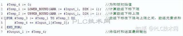 [西门子PLC] S7-1200数组ARRAY类型使用详解 - 知乎