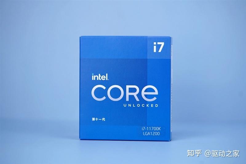 当代最香U！11代酷睿i5-11600K/i7-11700K评测 - 知乎