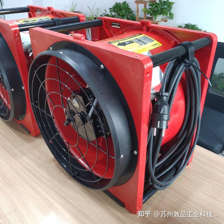 RAMFAN优兰特EFC120x正负压电动排烟机 - 知乎