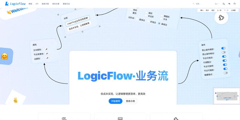 LogicFlow 2.0 发布啦 🎉🎉🎉 - 知乎