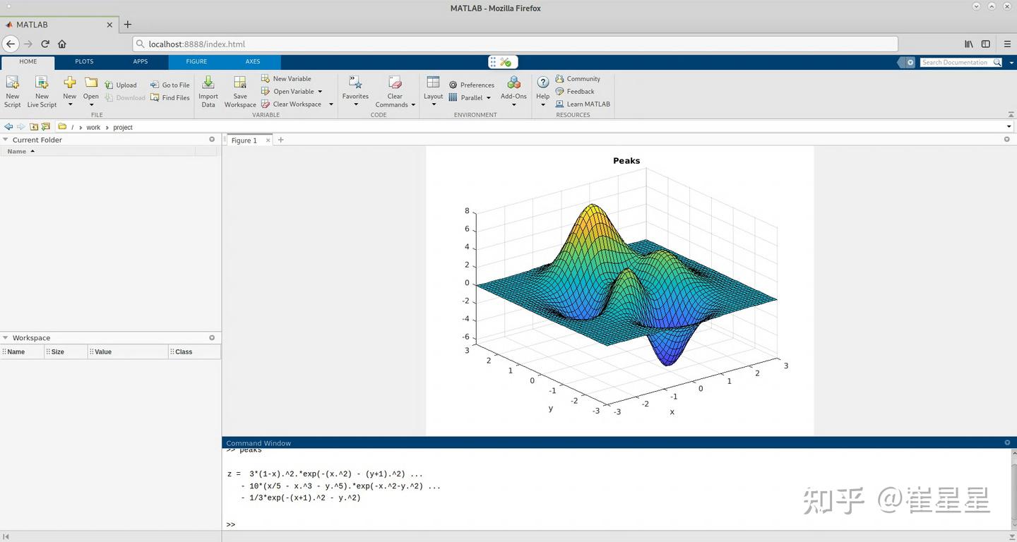是时候该搭建专属于你的浏览器版本MATLAB - 知乎