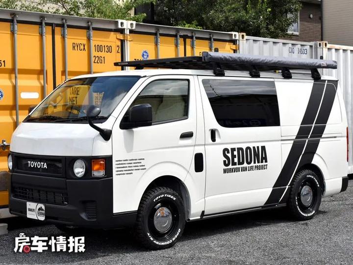 新款丰田Vanlife床车，2.8T柴油动力配6AT，约合27万年轻人都喜欢 - 知乎