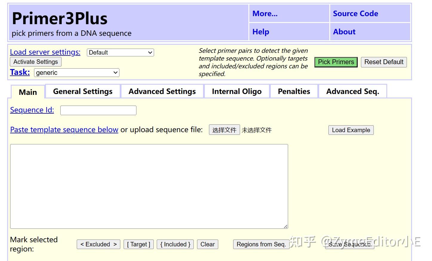 那些好用的在线引物设计工具 - 知乎