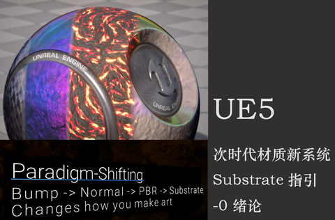 UE5 Substrate 01 基础材质-Slab和材质表面 - 知乎