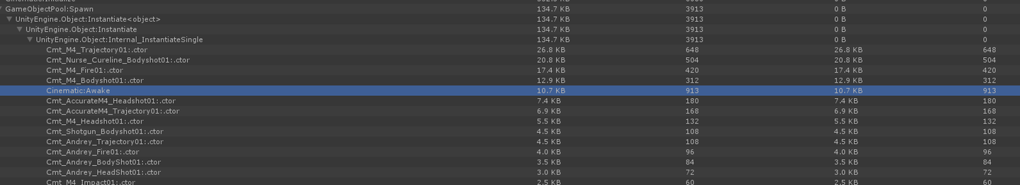 使用UWA GOT优化Unity性能和内存 - 知乎