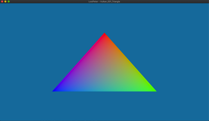 Vulkan学习例子001: vulkan_001_triangle 渲染一个三角形 - 知乎
