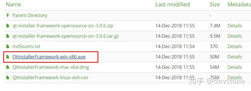 Qt-Installer-Framework使用(一) - 知乎