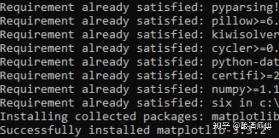 在Windows下为Python安装Matplotlib组件 - 知乎
