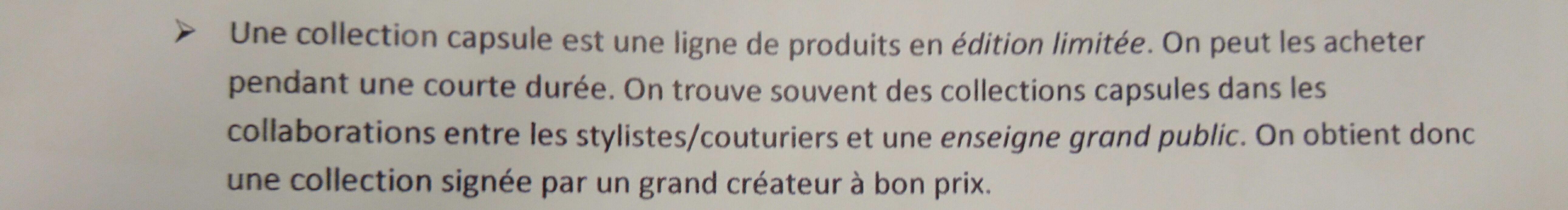 许多时尚品牌推出过不同的capsule collection, 其具体含义是什么? 有无对应的中文表达? - 知乎