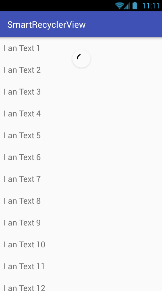 Android自定义控件之像ListView一样使用RecyclerView - 配合SwipeRefreshLayout实现下拉刷新数据 - 知乎