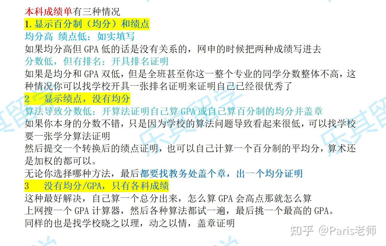 25Fall留学申请/本科GPA低怎么办？ - 知乎