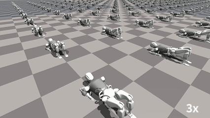 傅利叶利用 NVIDIA Isaac Gym 训练适用于现实场景的人形机器人 - 知乎
