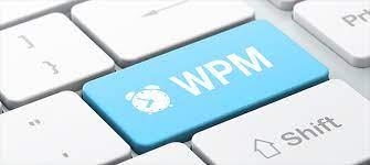 打字速度单位WPM的定义 - 知乎