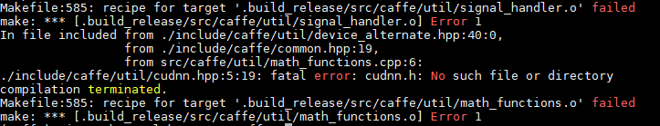 caffe(gpu)安装过程及问题解决 - 知乎