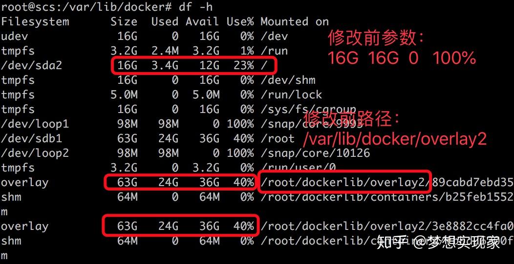 解决/var/lib/docker空间不足问题 - 知乎