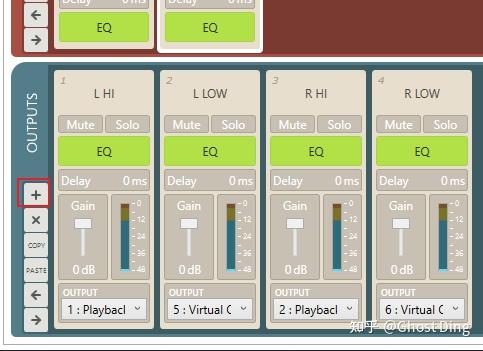 使用io24/io44 usb声卡和免费软件ekio校准2.2通道音频重现系统 - 知乎