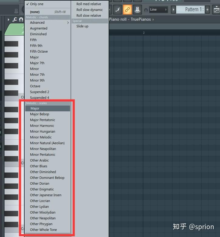 FL Studio乐理教程之调式音阶 - 知乎