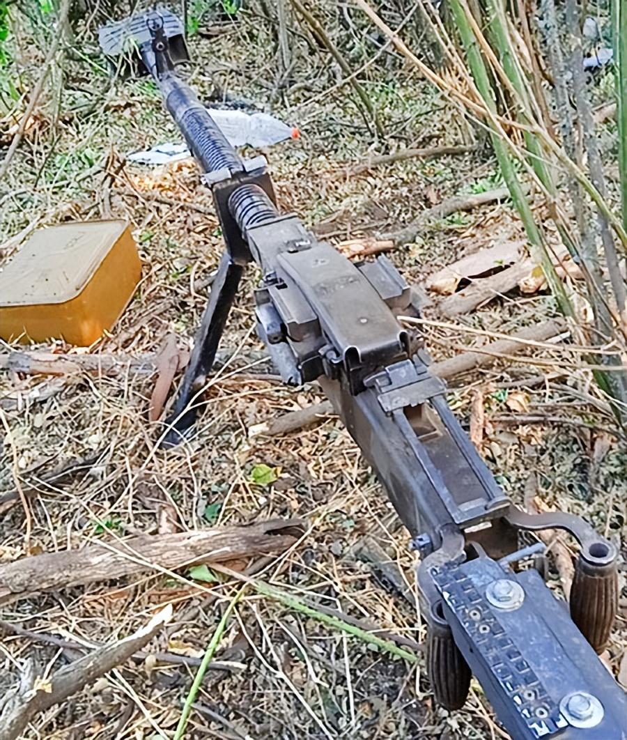 传奇的DShK (DShKM)捷格加廖夫大口径机枪 - 知乎