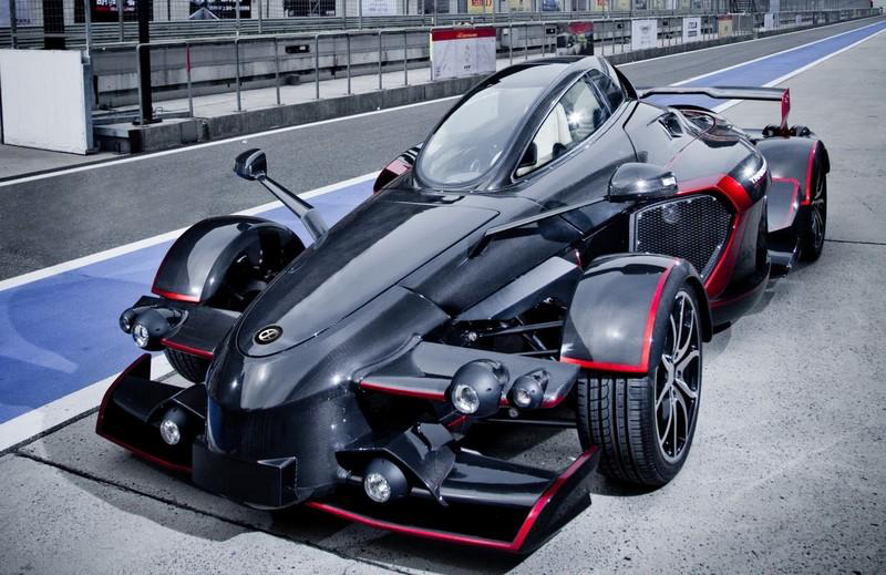 只有一个座位的汽车，你见过吗？ - 知乎