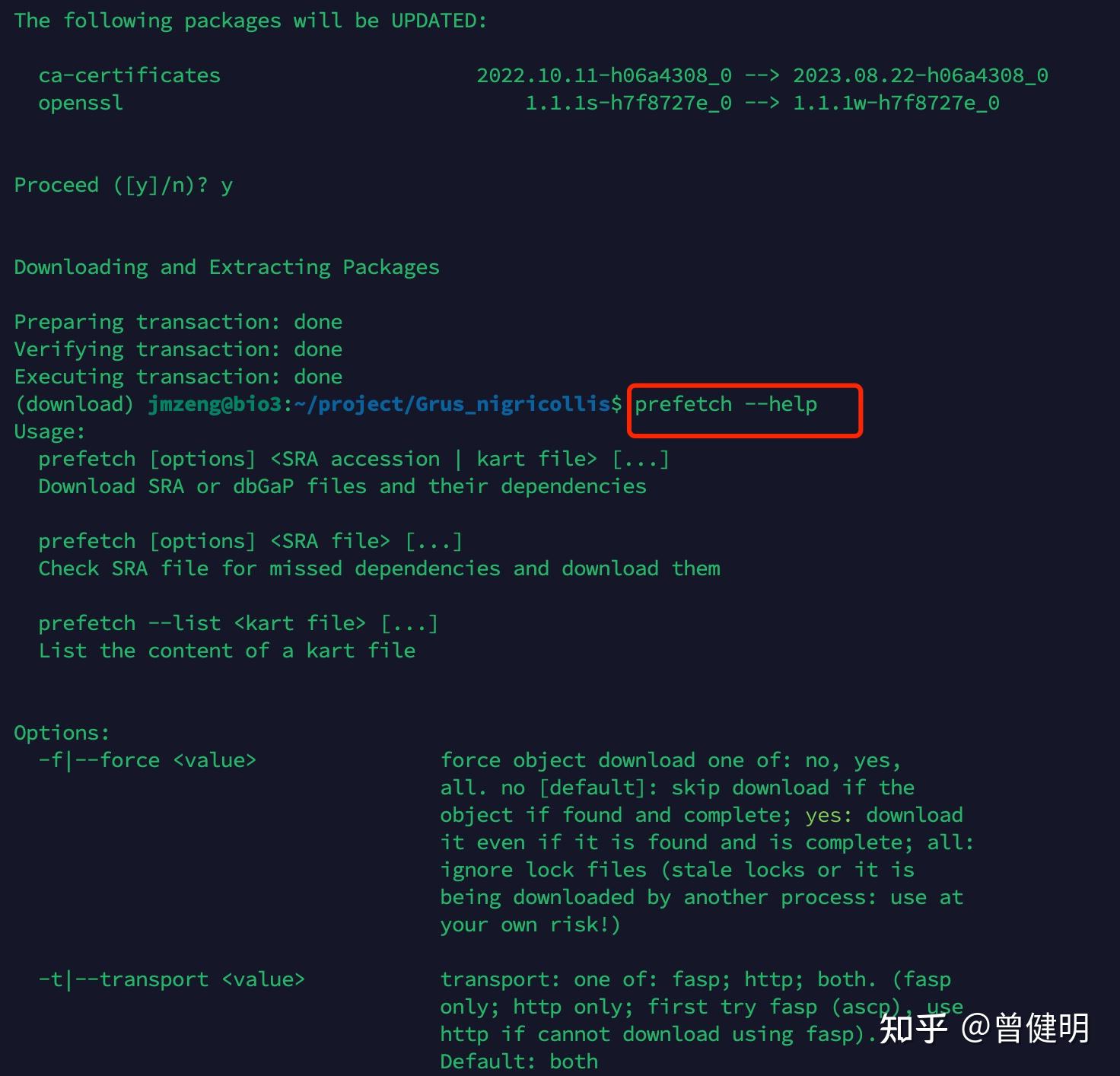 有一些软件不应该是使用conda的默认安装 - 知乎