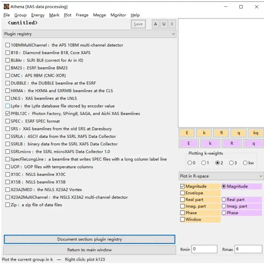 XAFS数据处理全流程 - 知乎