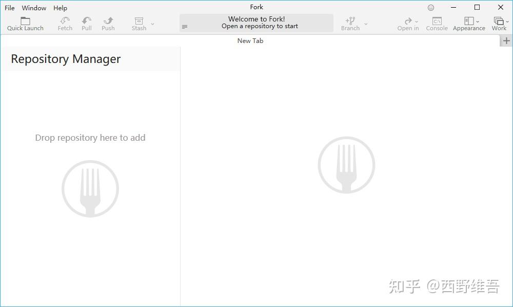 最好用的GIT版本管理工具 - Fork使用说明 - 知乎