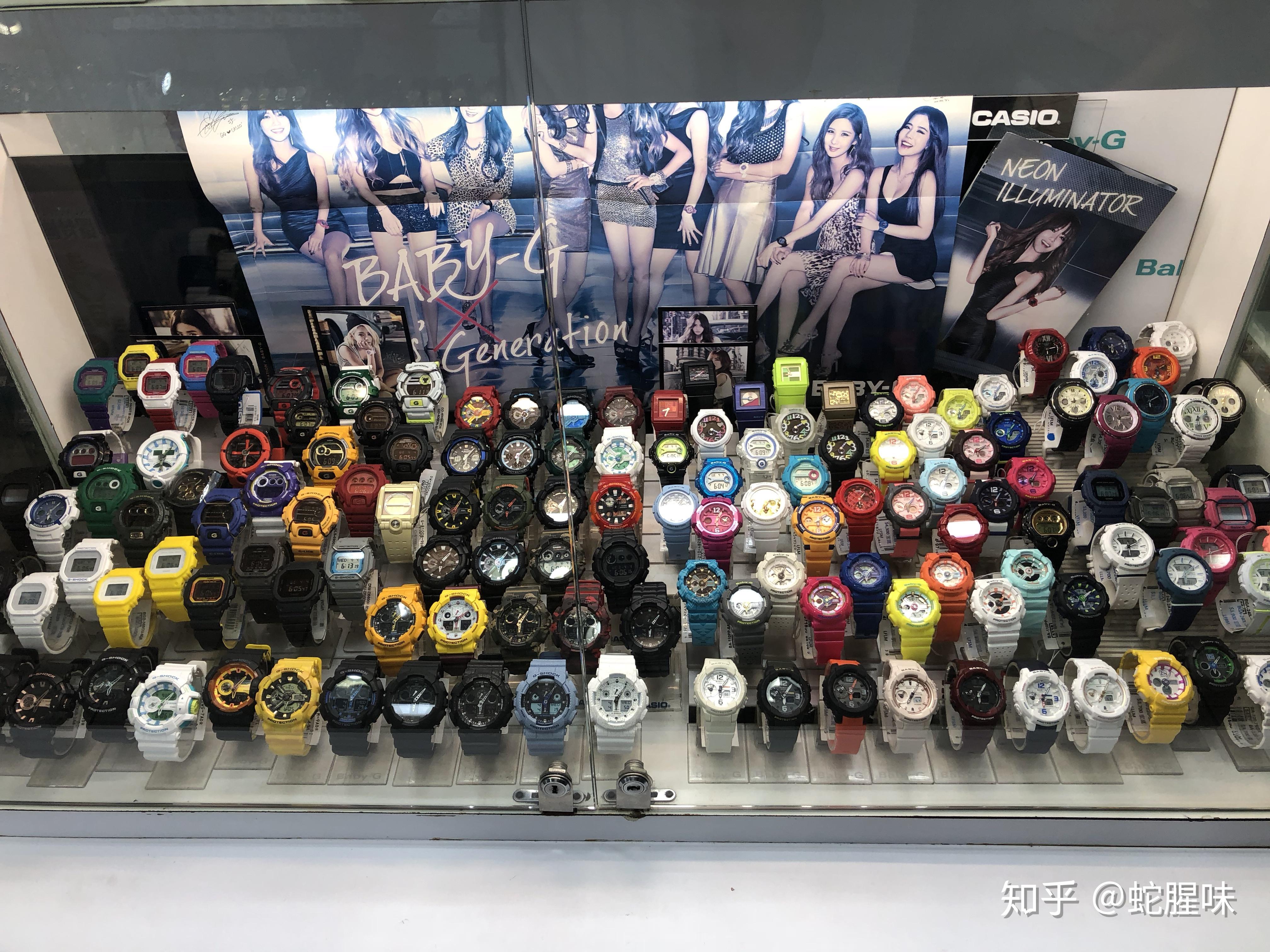 G-SHOCK系列有哪些值得推荐的款式? - 知乎