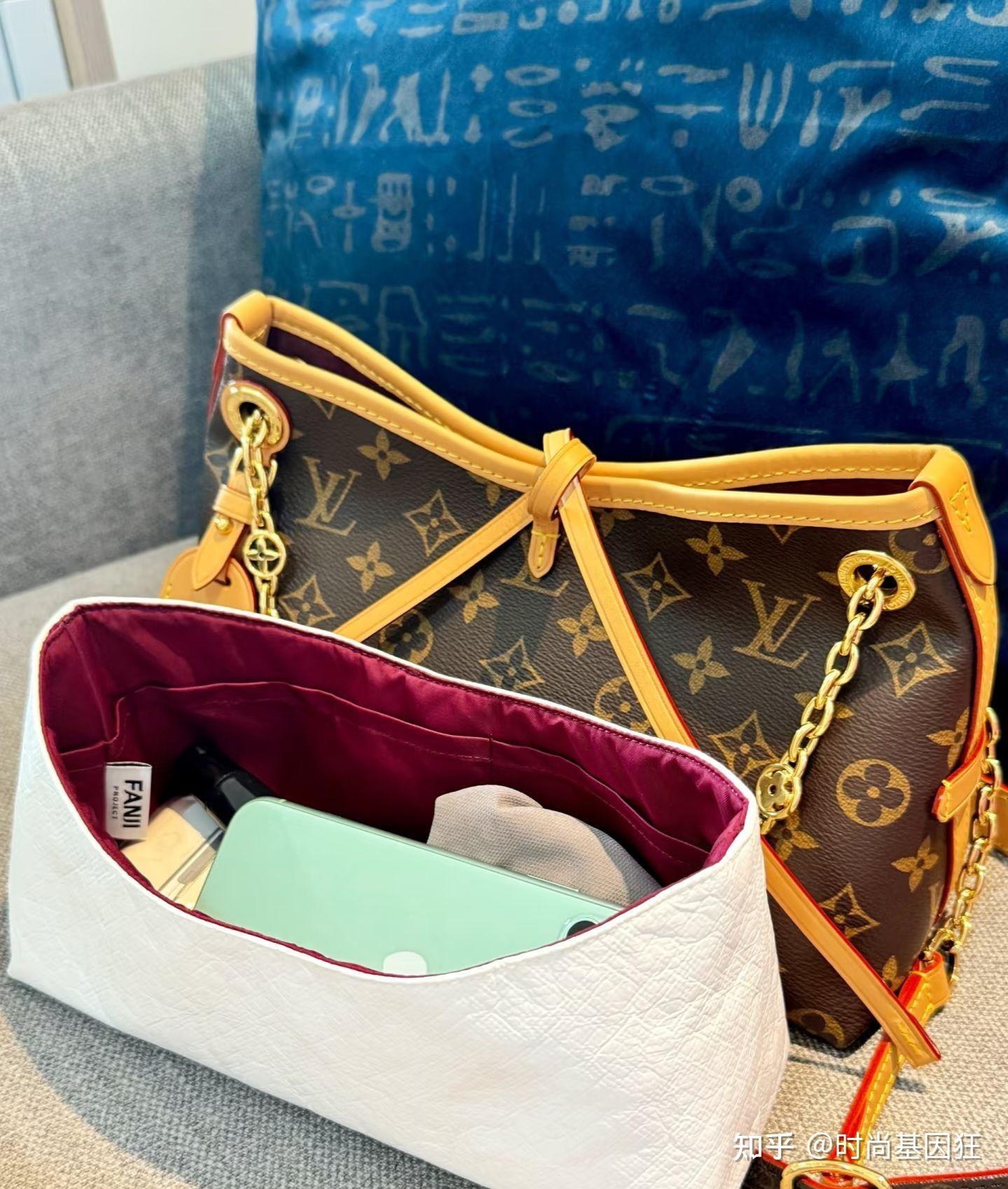 LV carryall bb 使用3个多月体验 - 知乎