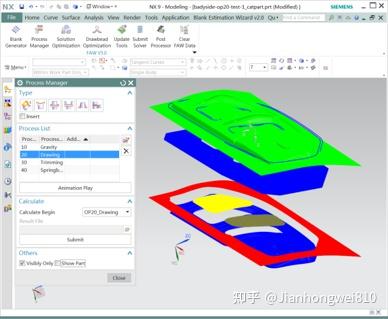 冲压成形数值模拟软件FASTAMP(对标德国AUTOFORM） - 知乎