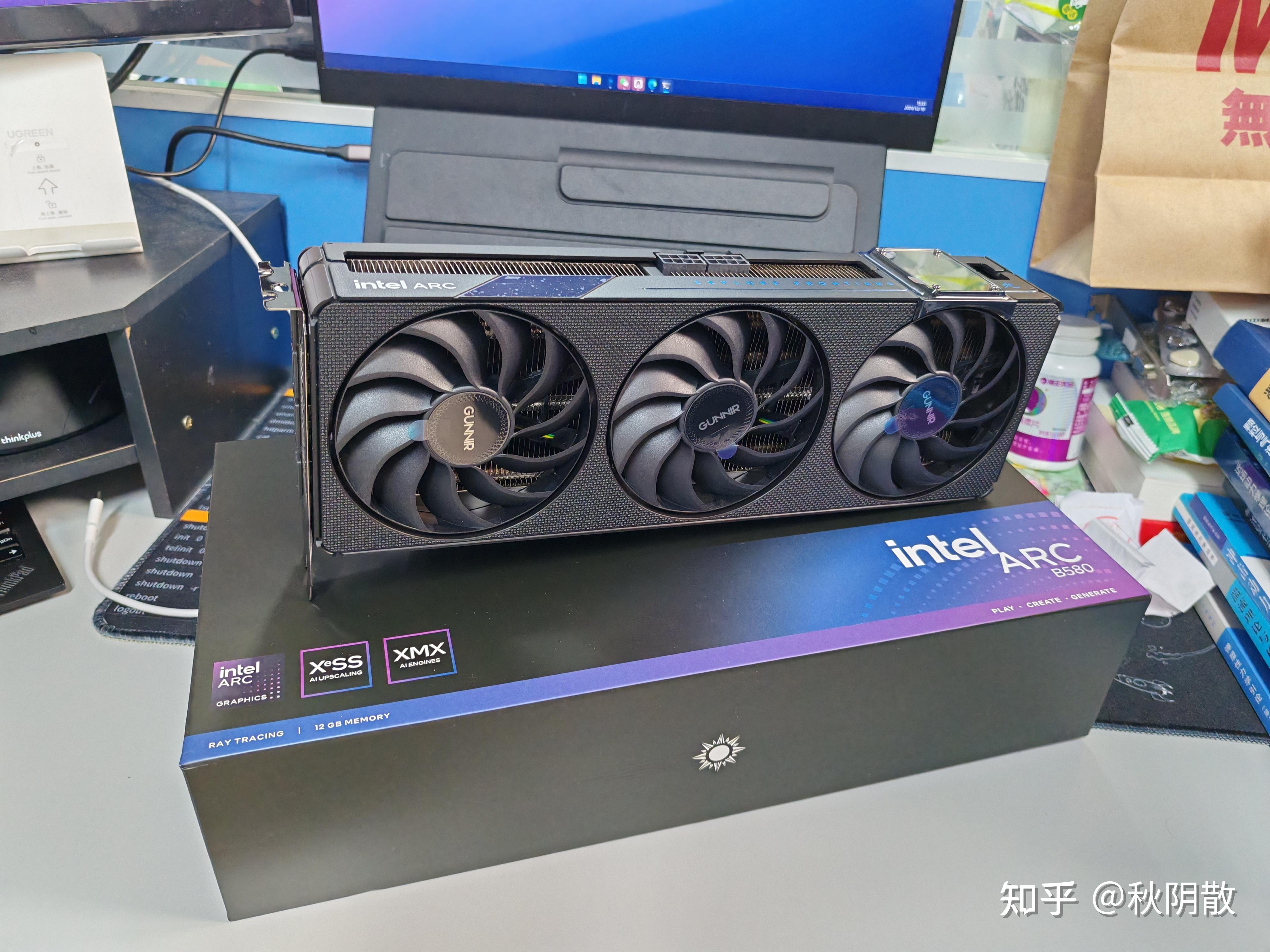 如何评价英特尔b580显卡？ - 知乎