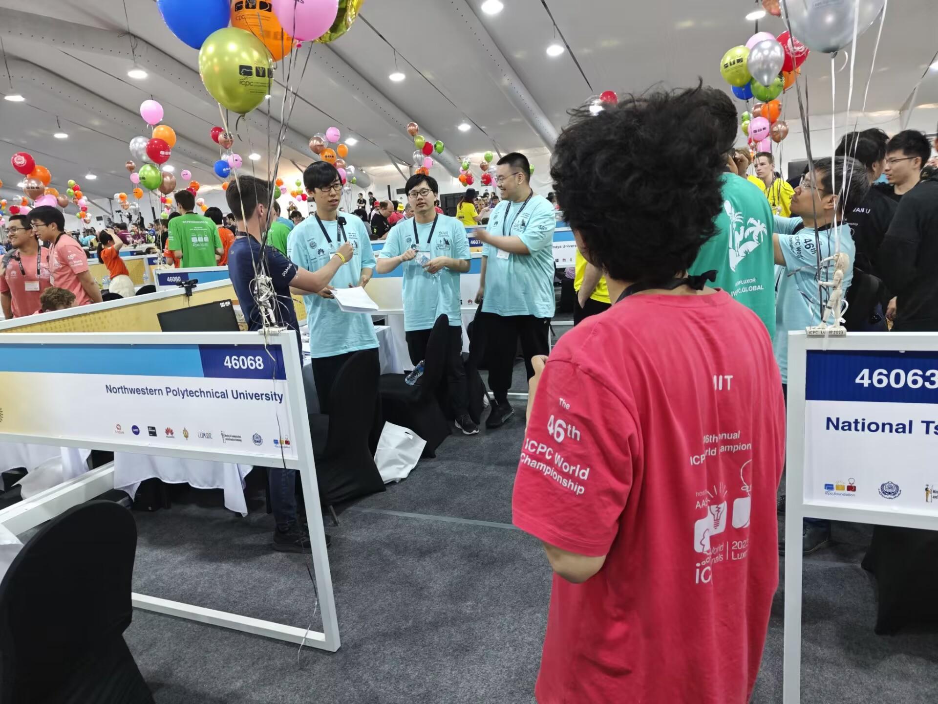 如何评价ICPC 2023 World Finals Luxor? - 知乎